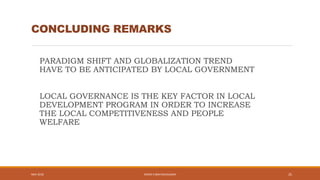 Empowering Local Governance for Development | PDF
