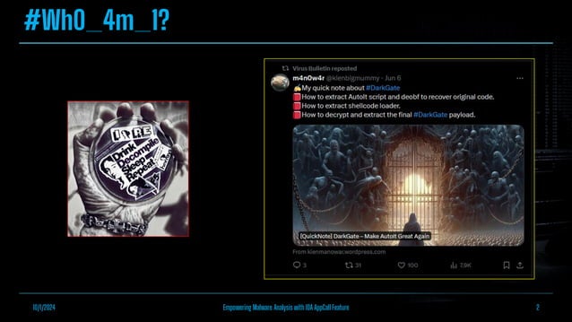 Empowering Malware Analysis with IDA AppCall | PDF