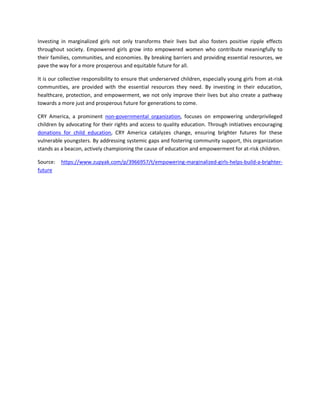 Empowering Marginalized Girls Helps Build a Brighter Future.pdf