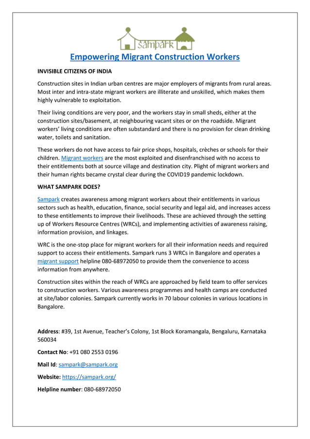 Empowering Migrant Construction Workers.pdf | Free Download