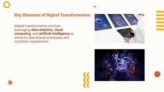 Empowering Organizations Digital Transformation Services | PDF ...