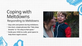 Empowering Parents with Autistic children | PPTX
