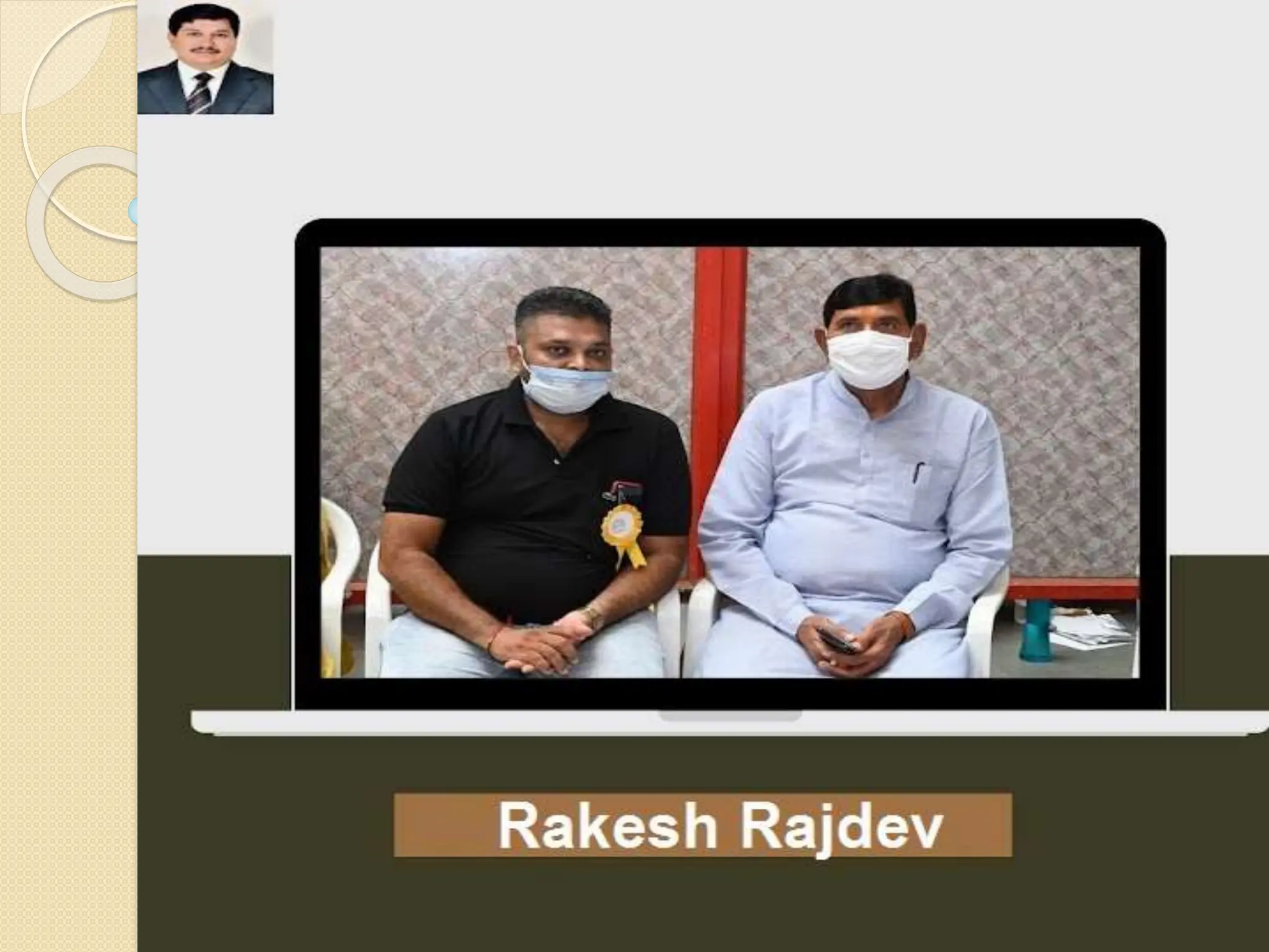 Empowering Rajkot Through Social Service - Rakesh Rajdev Vision | PPT | Free Download