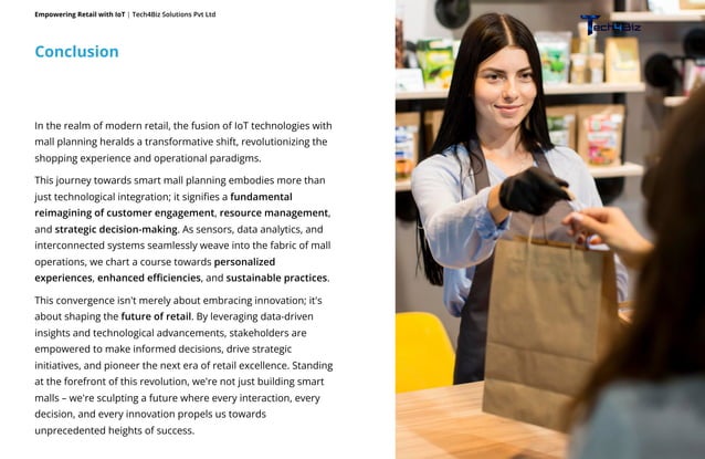 Empowering Retail with IoT Automation from Tech4biz | PPT Empowering Retail with IoT Automation from Tech4biz | PPT