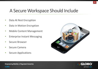 Empowering Secure Mobility in Regulated Industries | PPTX