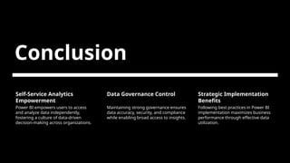 Empowering Self-Service Analytics with Power BI.pptx
