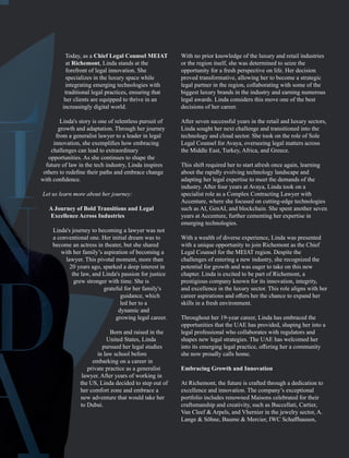 Empowering Stories of Female Trailblazers in Law from the UAE | PDF