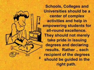 Empowering Students For All Round Excellence. | PPT