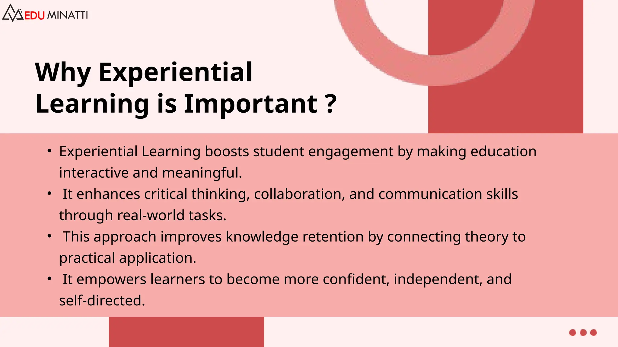 Empowering Students Through Experiential Learning Activities | PPTX