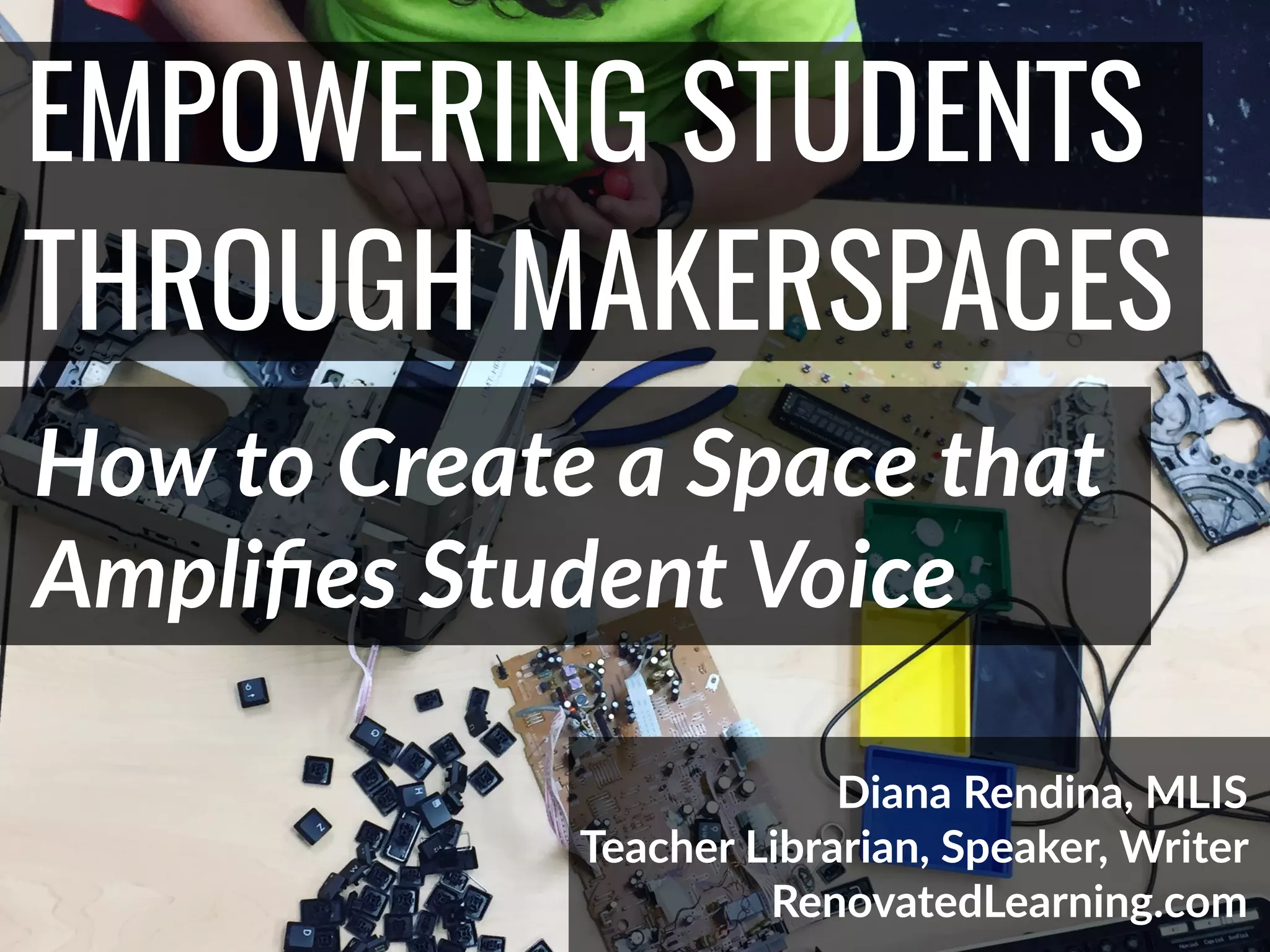 Empowering Students through Makerspaces: How to Create a Space that Amplifies Student Voice | PDF