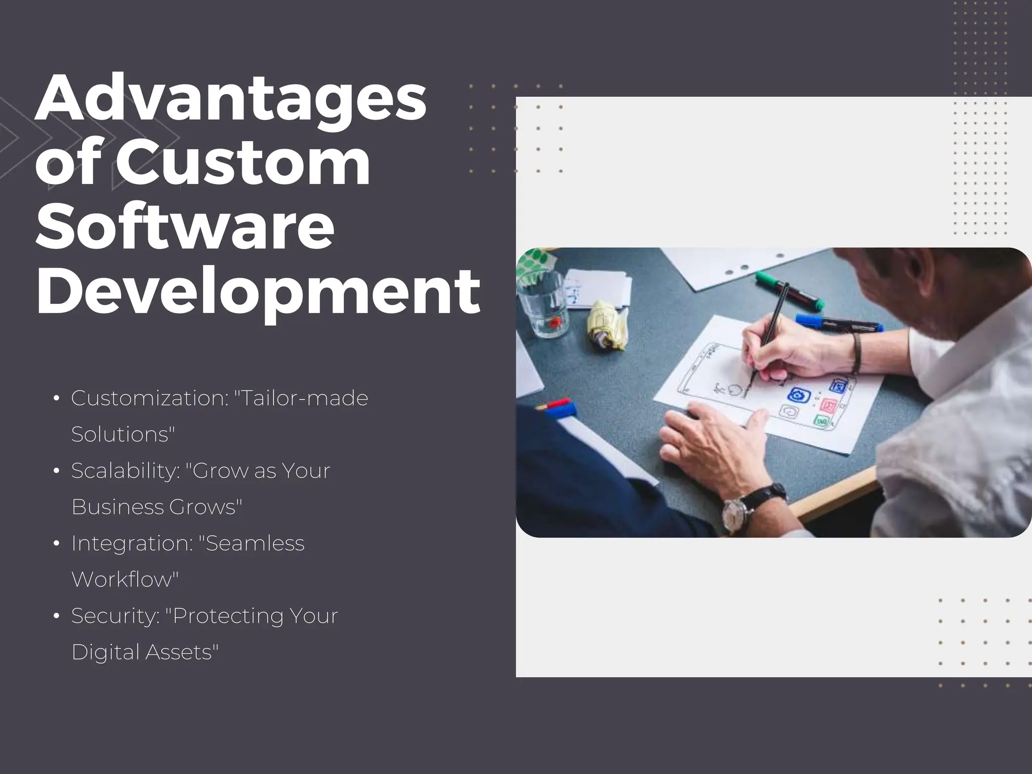 Empowering Success through Custom Software Development | PPTX