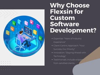 Empowering Success through Custom Software Development | PPTX