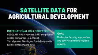 Empowering Tanzanian Rice Farmers With Satellite Data & AI | PDF