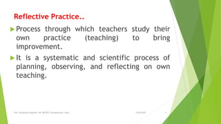 Empowering teachers through reflective practices | PPT | Free Download