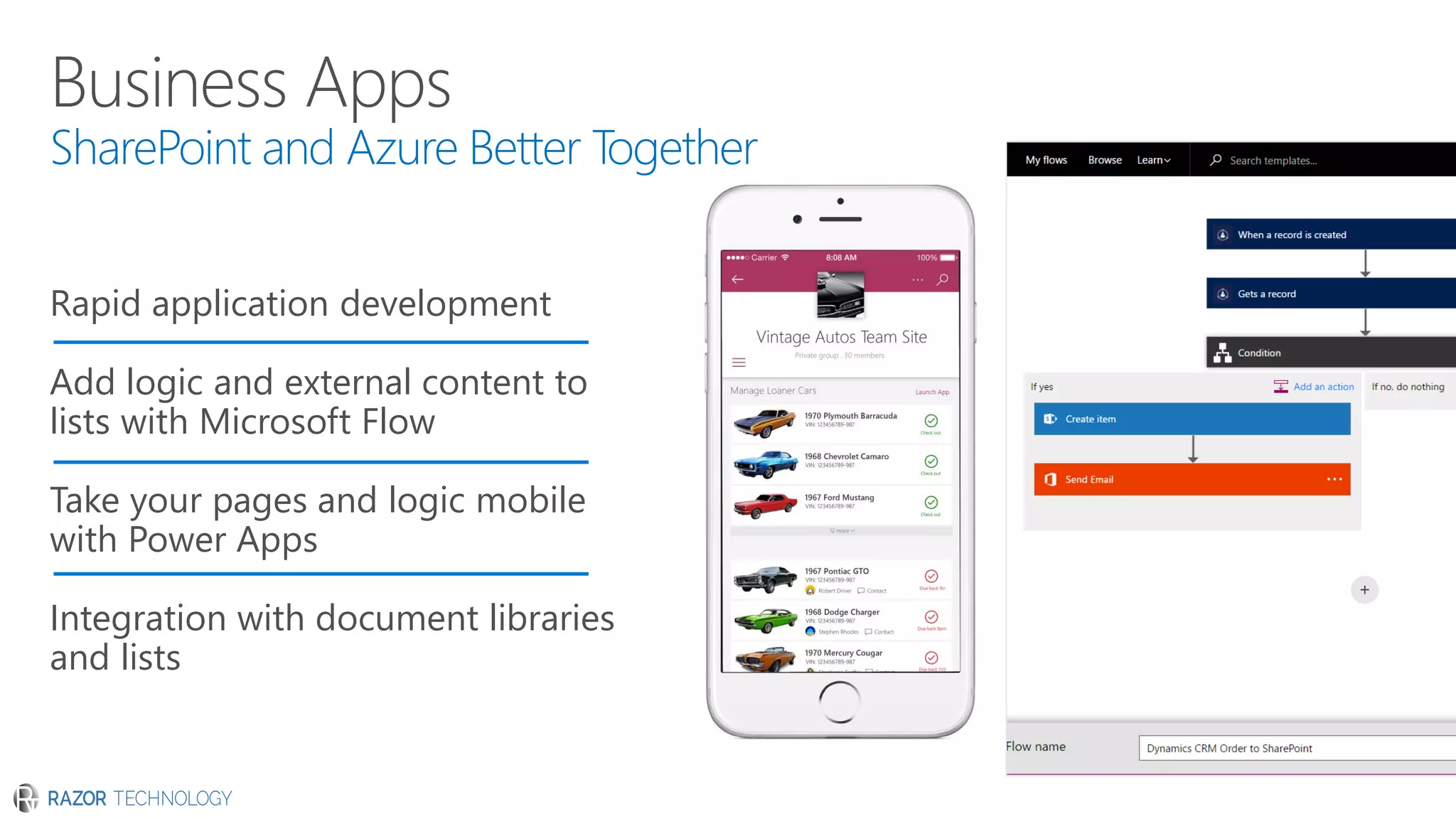 Empowering Teamwork with Mobile and Intelligent Intranet with SharePoint | PPT