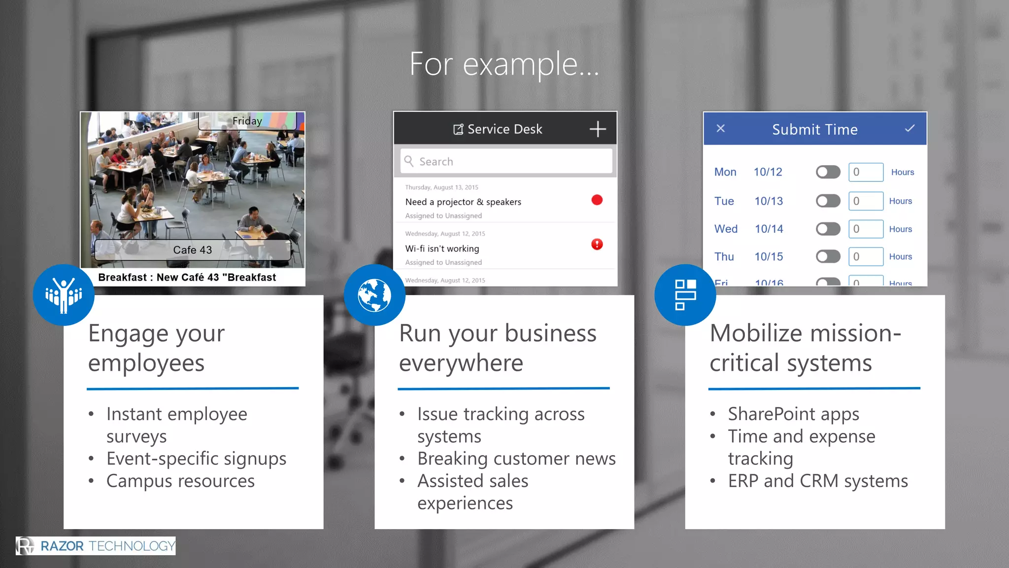 Empowering Teamwork with Mobile and Intelligent Intranet with ...