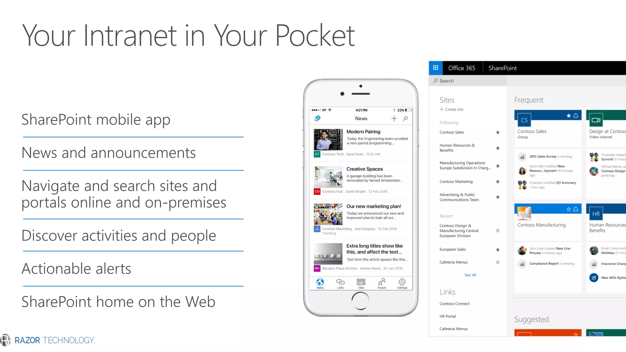 Empowering Teamwork with Mobile and Intelligent Intranet with ...