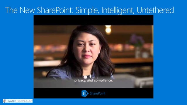 Empowering Teamwork with Mobile and Intelligent Intranet with SharePoint | PPT