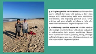 Empowering Teens on the Autism Spectrum: Life Skills Training for ...