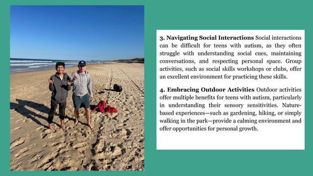 Empowering Teens on the Autism Spectrum: Life Skills Training for ...