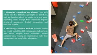 Empowering Teens on the Autism Spectrum: Life Skills Training for ...