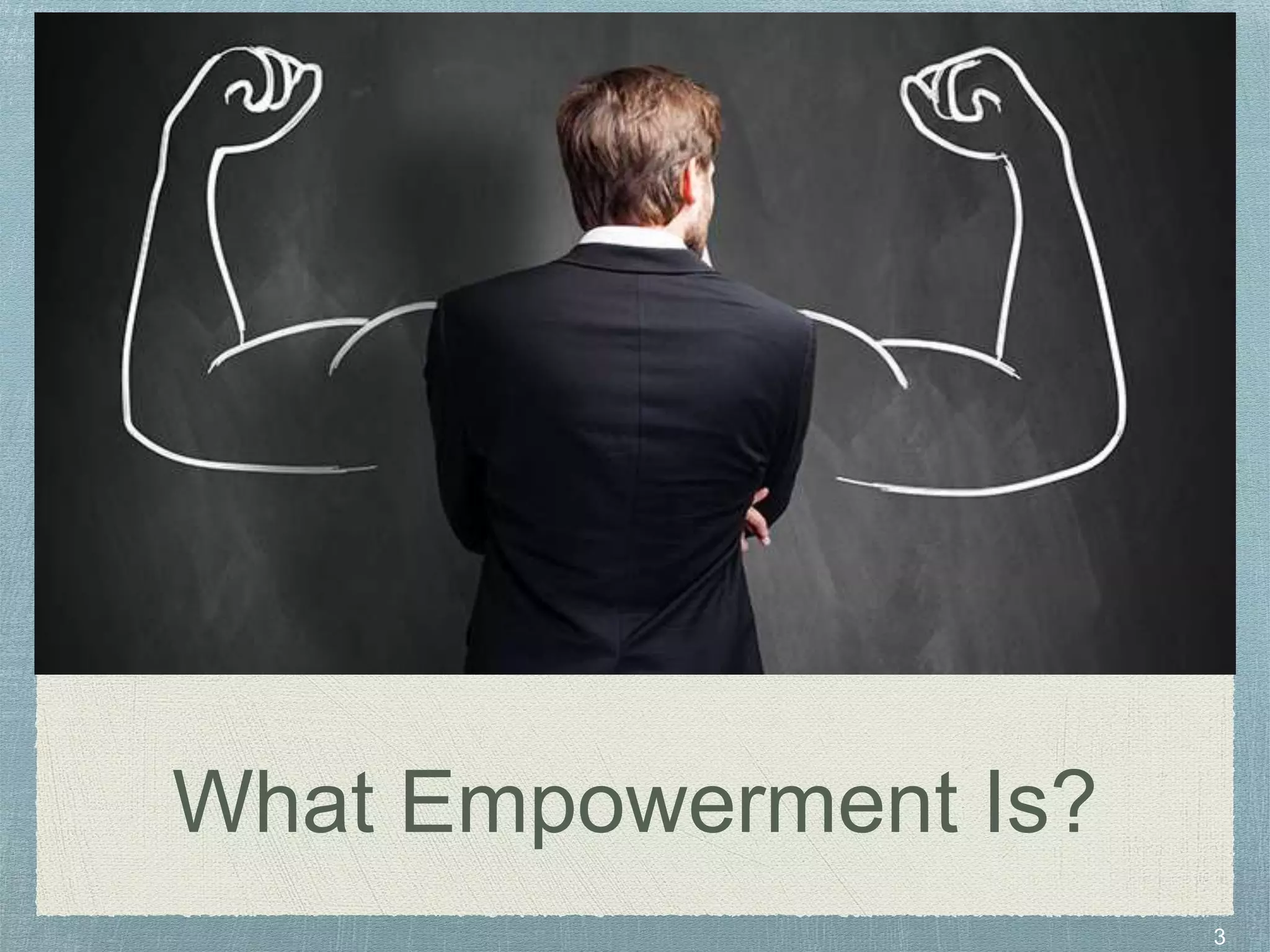 Empowering the employees | PPTX