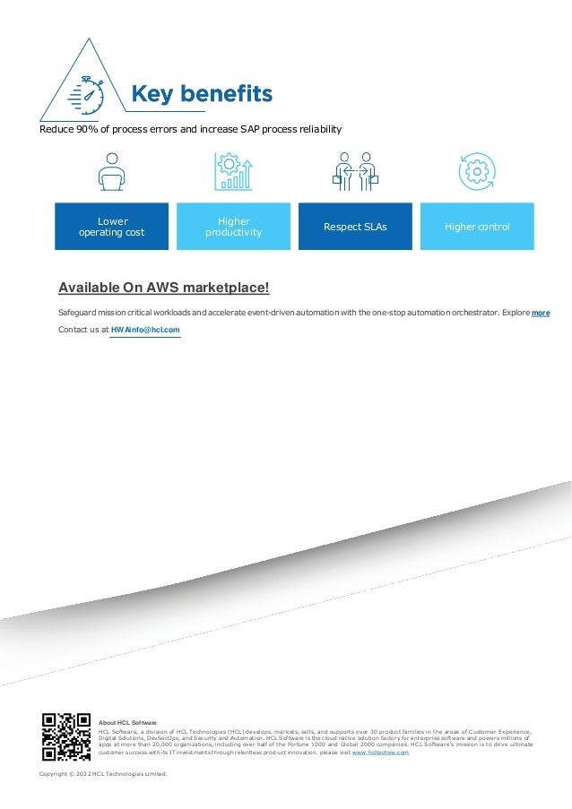 Empowering the Intelligent Sap Enterprise With HCL Workload Automation.pdf