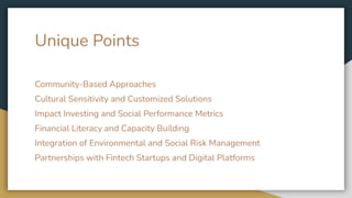 Empowering the Unbanked: The Crucial Role of NBFCs in Driving Financial ...