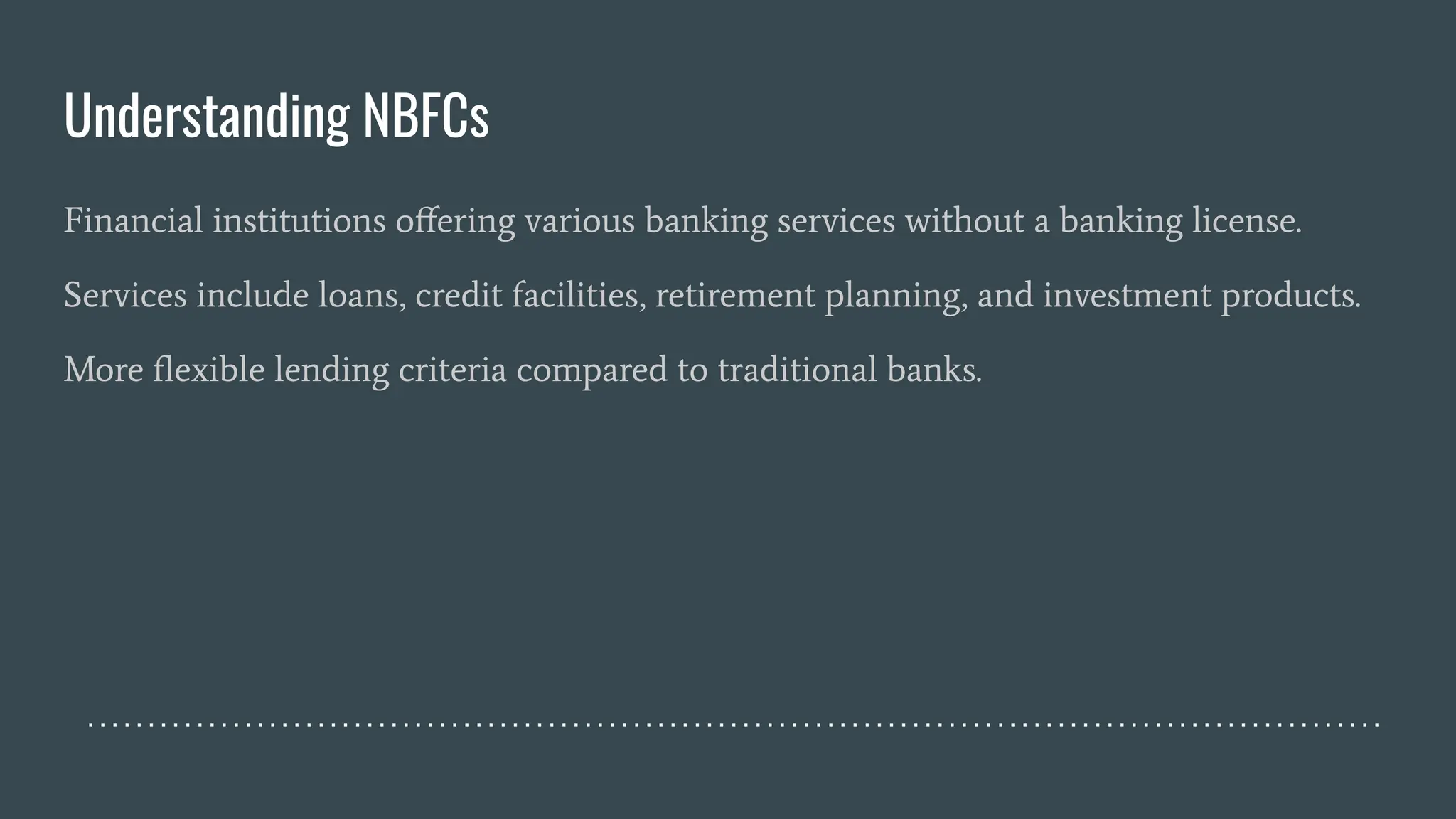 Empowering the Unbanked: The Vital Role of NBFCs in Promoting Financial ...