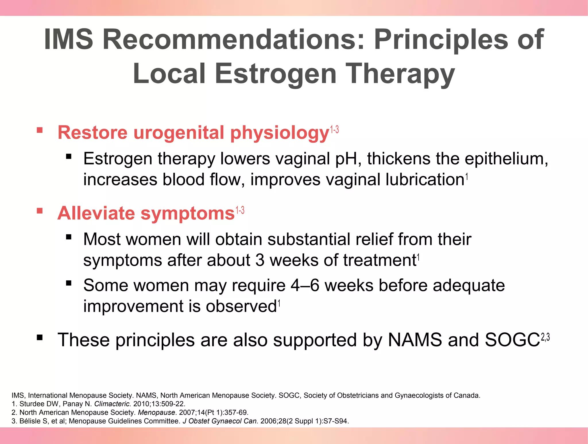 Empowering the vaginal atrophy dialogue multi_therapeutic2 | PPT