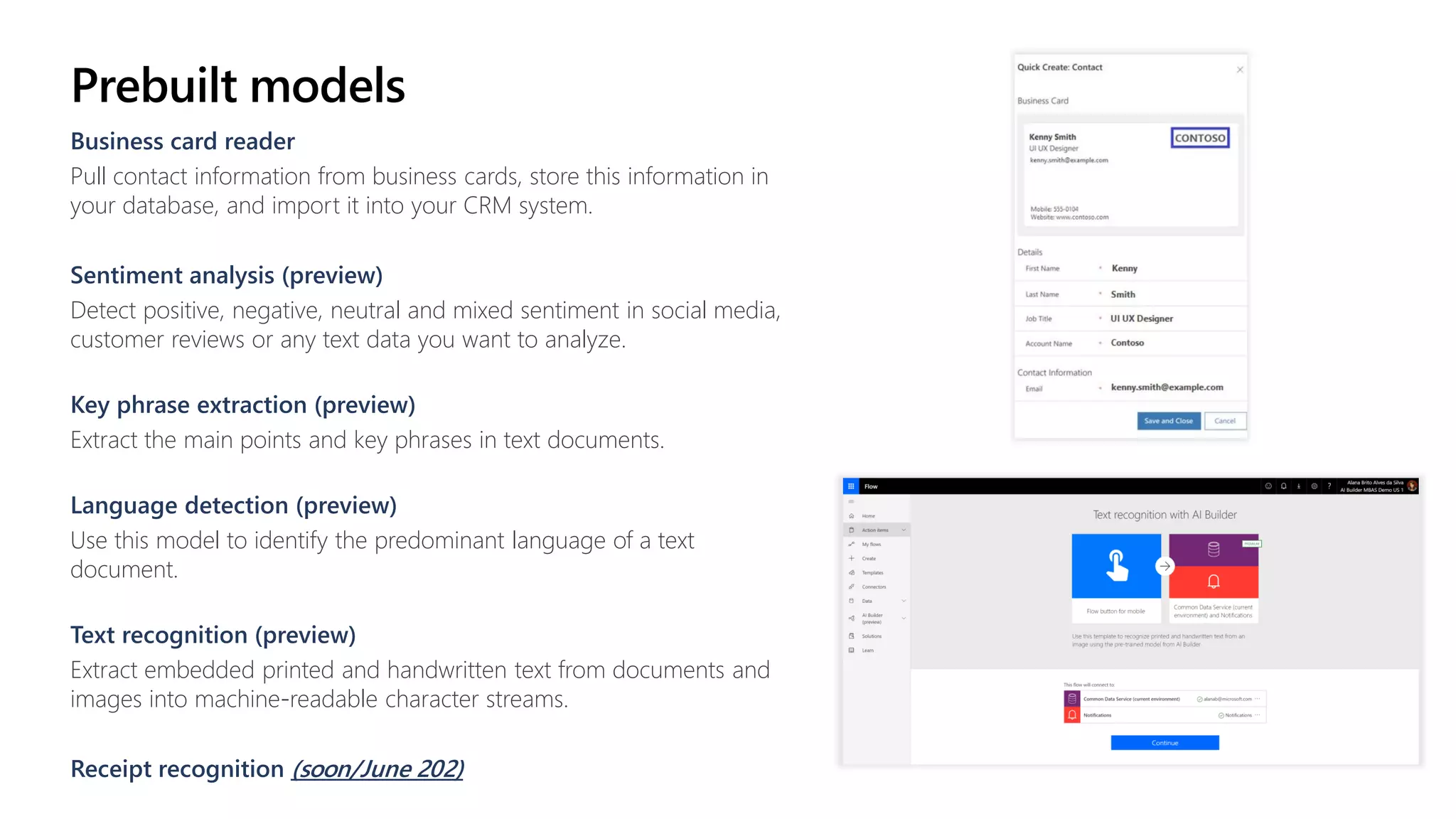 Empowering you - Power BI, Power Platform & AI Builder | PDF