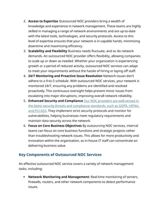 Empowering Your Business with Expert Network Monitoring and Outsourced ...