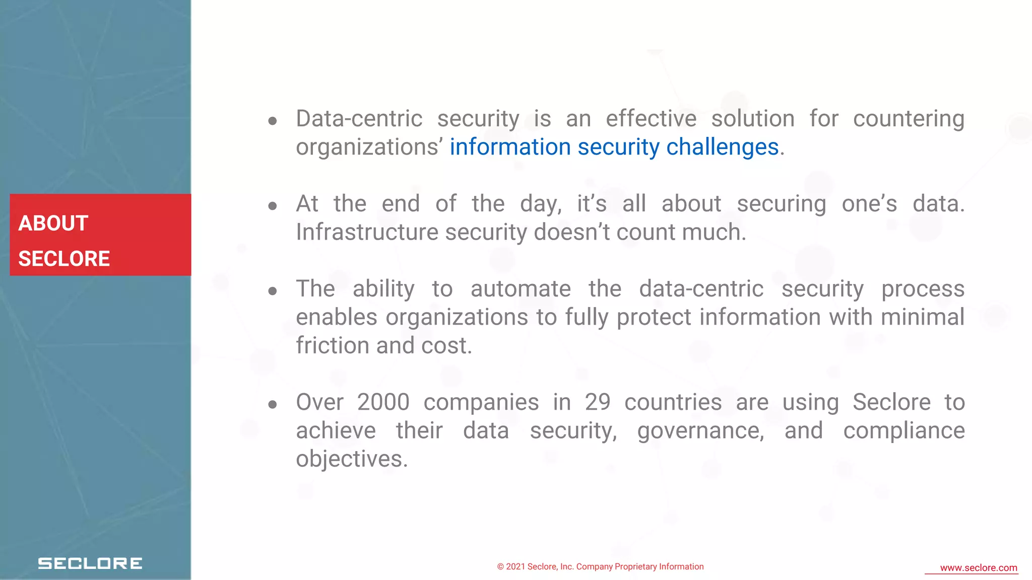 Empowering Your Data with Data-Centric Security | PPTX