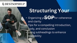 Empowering Your Journey Mastering the Art of Writing an Impactful SOP ...