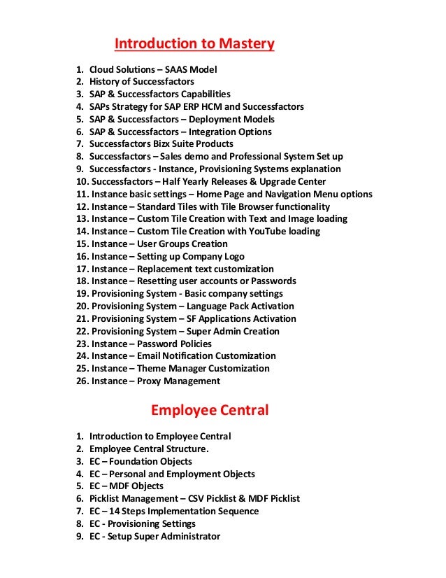 Empower IT Trainings | PDF