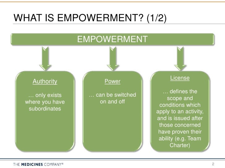 Empowerment