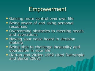 Empowerment | PPT