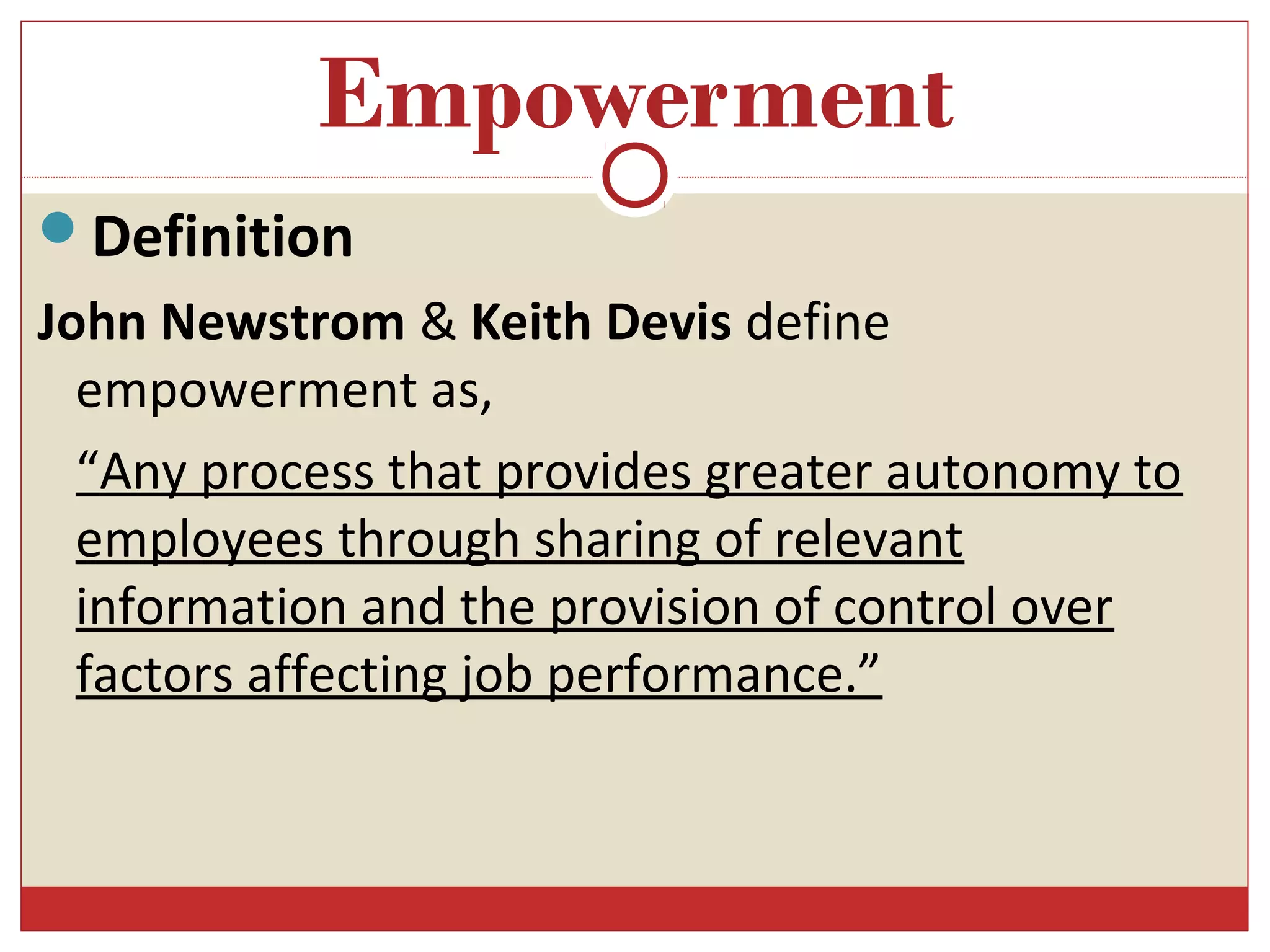 Empowerment | PPTX