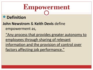 Empowerment | PPTX