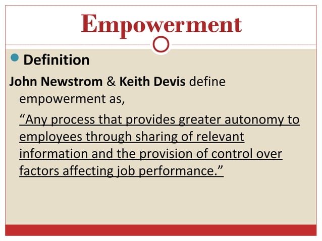 Empowerment | PPTX