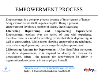 Empowerment | PPT