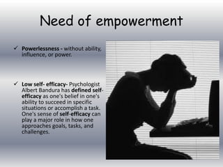 Empowerment | PPTX | Human Resources | Business