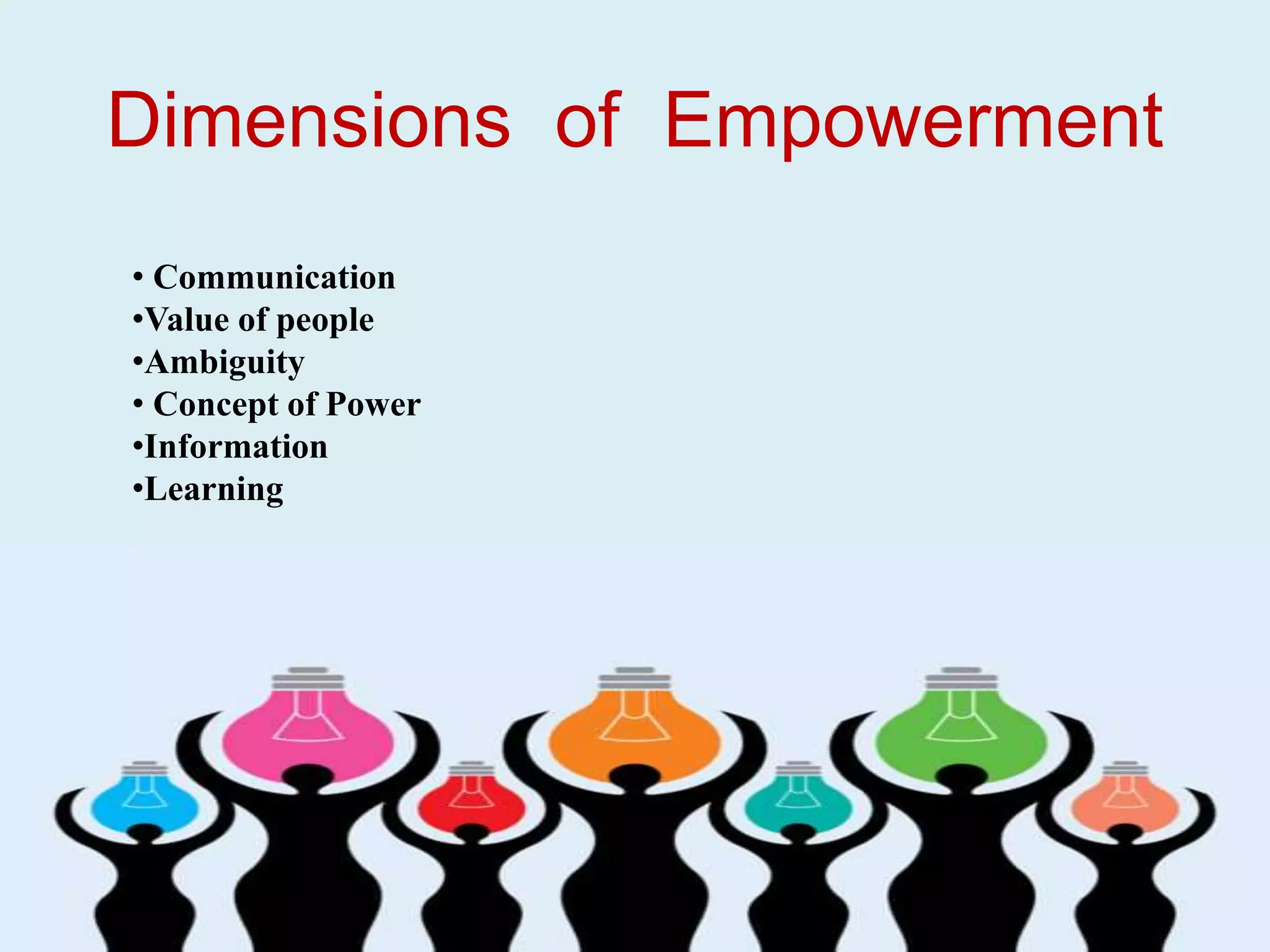 Empowerment | PPT