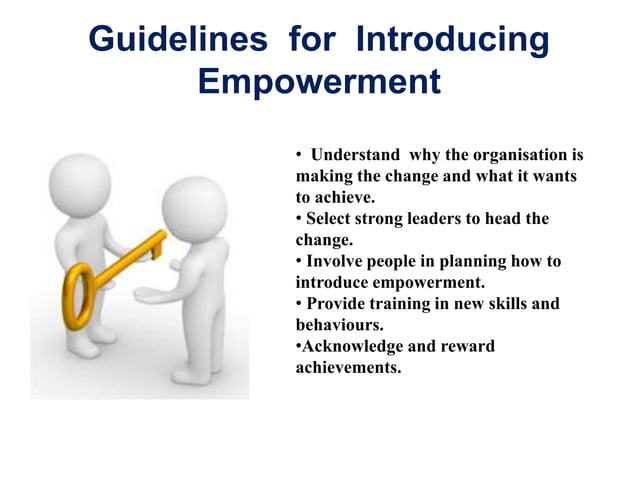 Empowerment | PPT