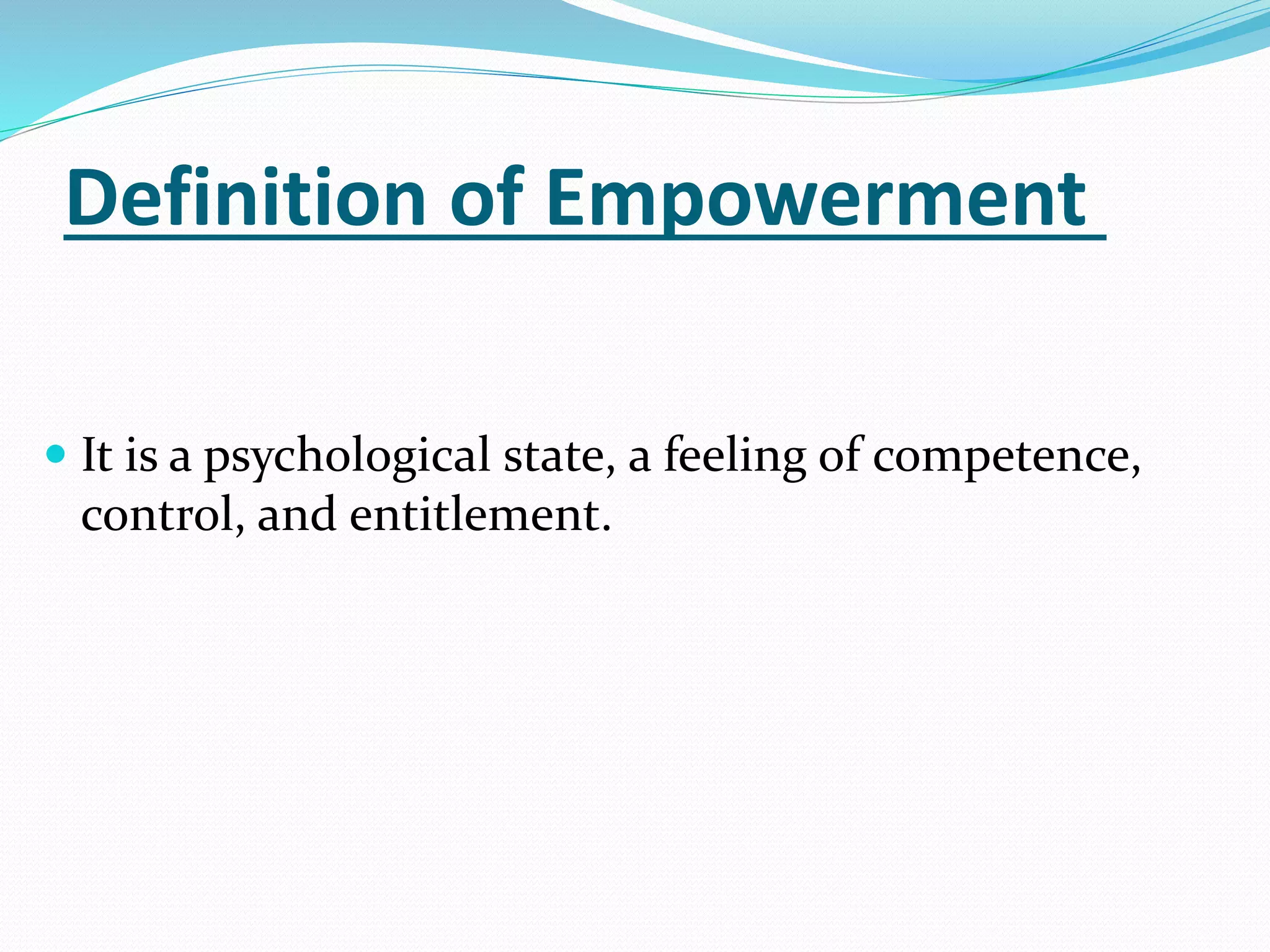 Empowerment | PPTX