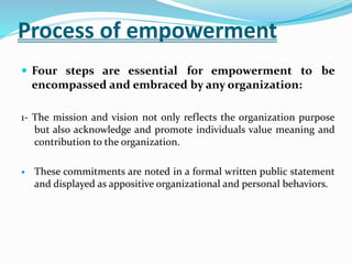 Empowerment | PPTX
