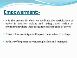 Empowerment | PPTX