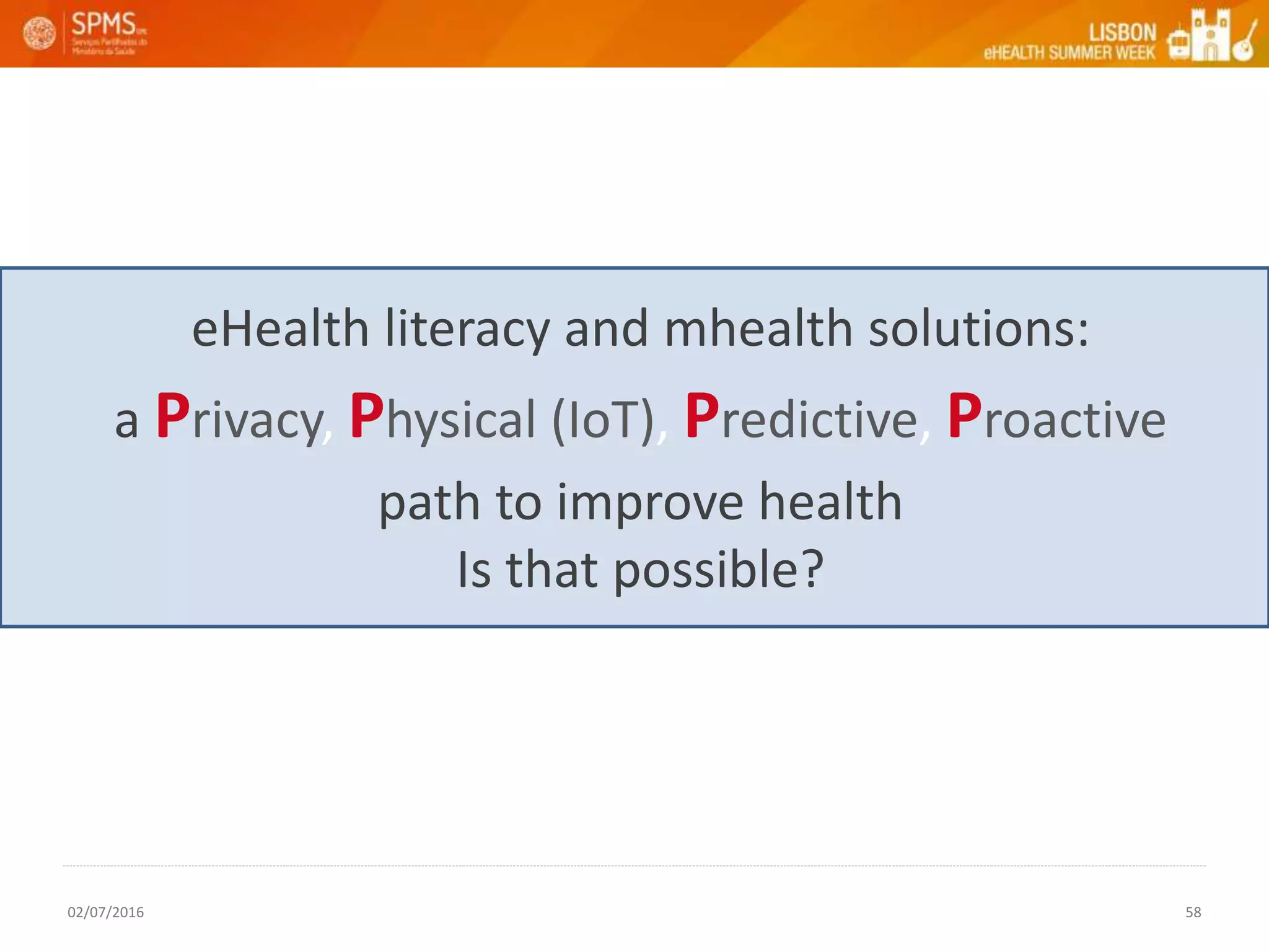 In search of a Digital Health Compass Patient Empowerment | PPTX