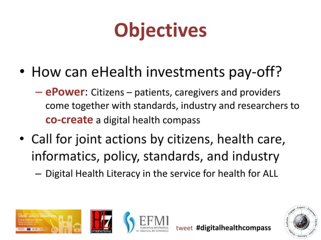 In search of a Digital Health Compass Patient Empowerment | PPT