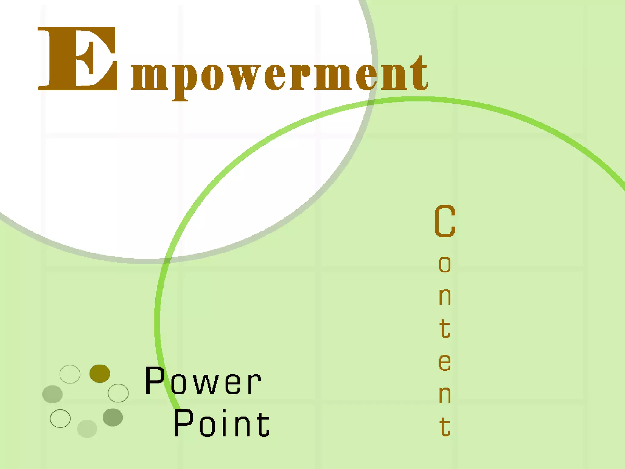 EMPOWERMENT POWERPOINT | PPT